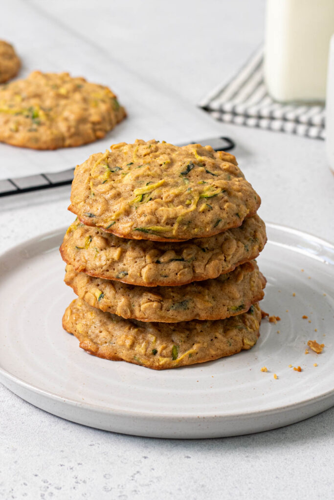 Zucchini Breakfast Cookies - Stephanie Kay Nutrition