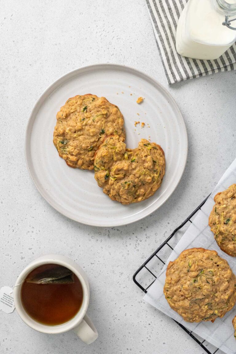 Zucchini Breakfast Cookies - Stephanie Kay Nutrition