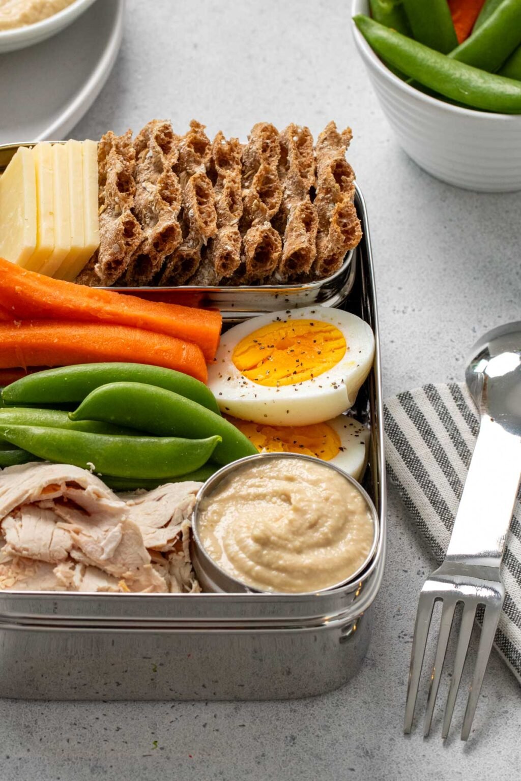 High-Protein Lunch Box - Stephanie Kay Nutrition