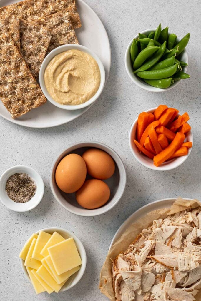 High-Protein Lunch Box - Stephanie Kay Nutrition