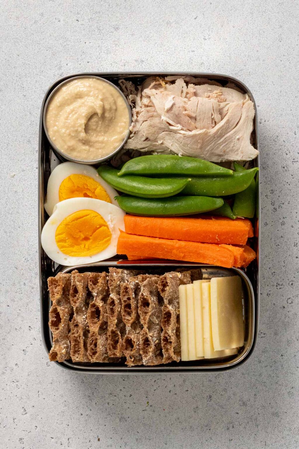 High-Protein Lunch Box - Stephanie Kay Nutrition
