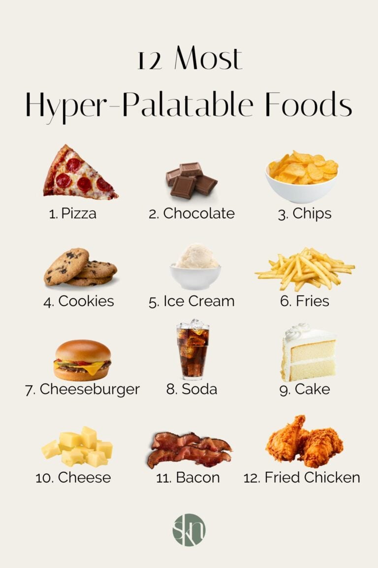 12 Most Hyper-Palatable Foods - Stephanie Kay Nutrition