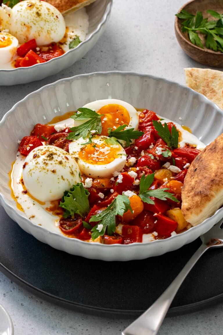 Middle Eastern Breakfast Bowl - Stephanie Kay Nutrition