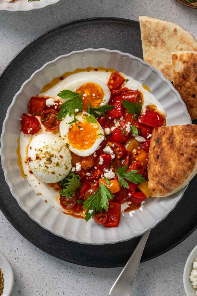 Middle Eastern Breakfast Bowl - Stephanie Kay Nutrition