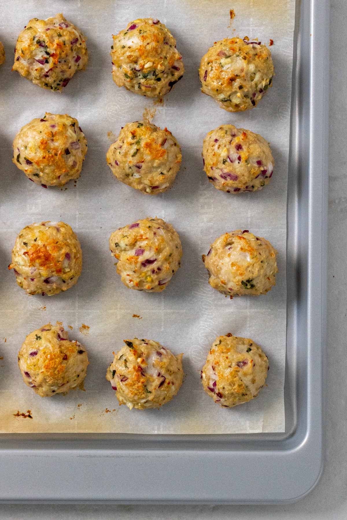 Greek Turkey Meatballs with Orzo and Tzatziki Sauce - Stephanie Kay ...