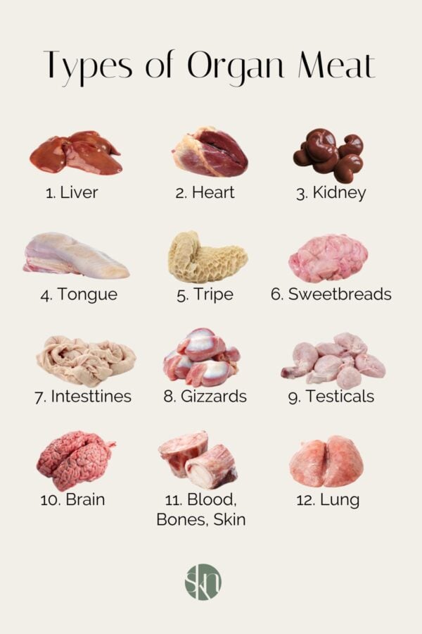 8 Benefits of Organ Meat - Stephanie Kay Nutrition
