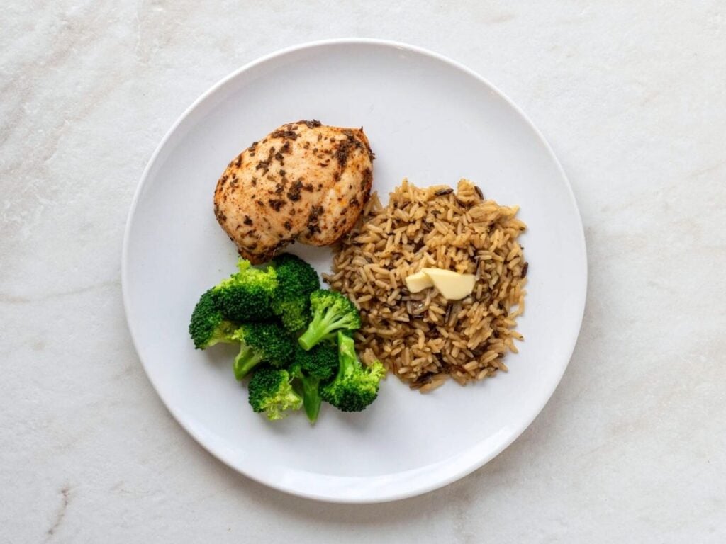 How to Estimate Portion Sizes with Your Hand - Stephanie Kay Nutrition