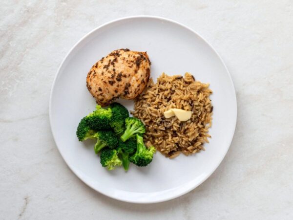 How to Estimate Portion Sizes with Your Hand - Stephanie Kay Nutrition