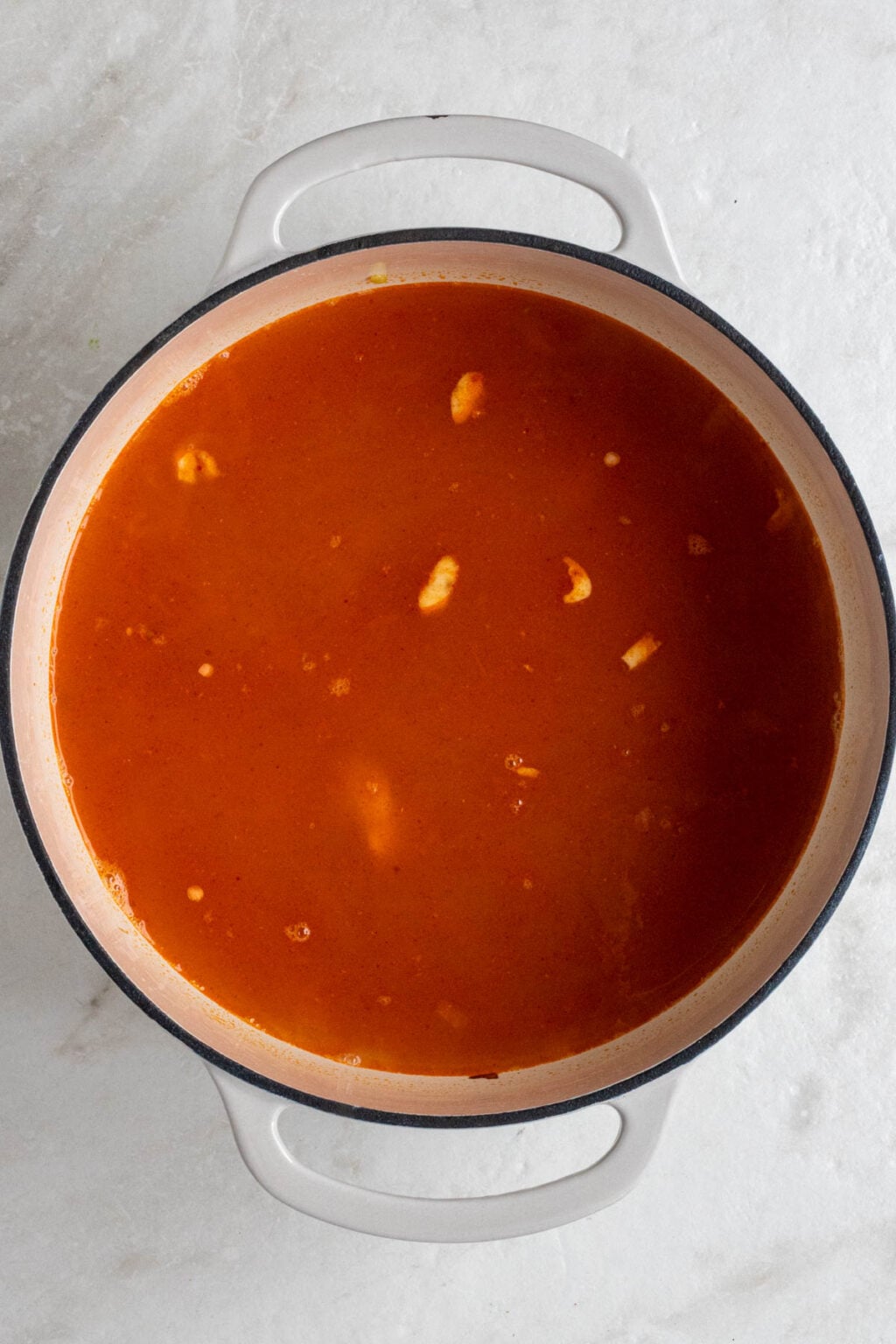 Roasted Red Pepper and Lentil Soup - Stephanie Kay Nutrition