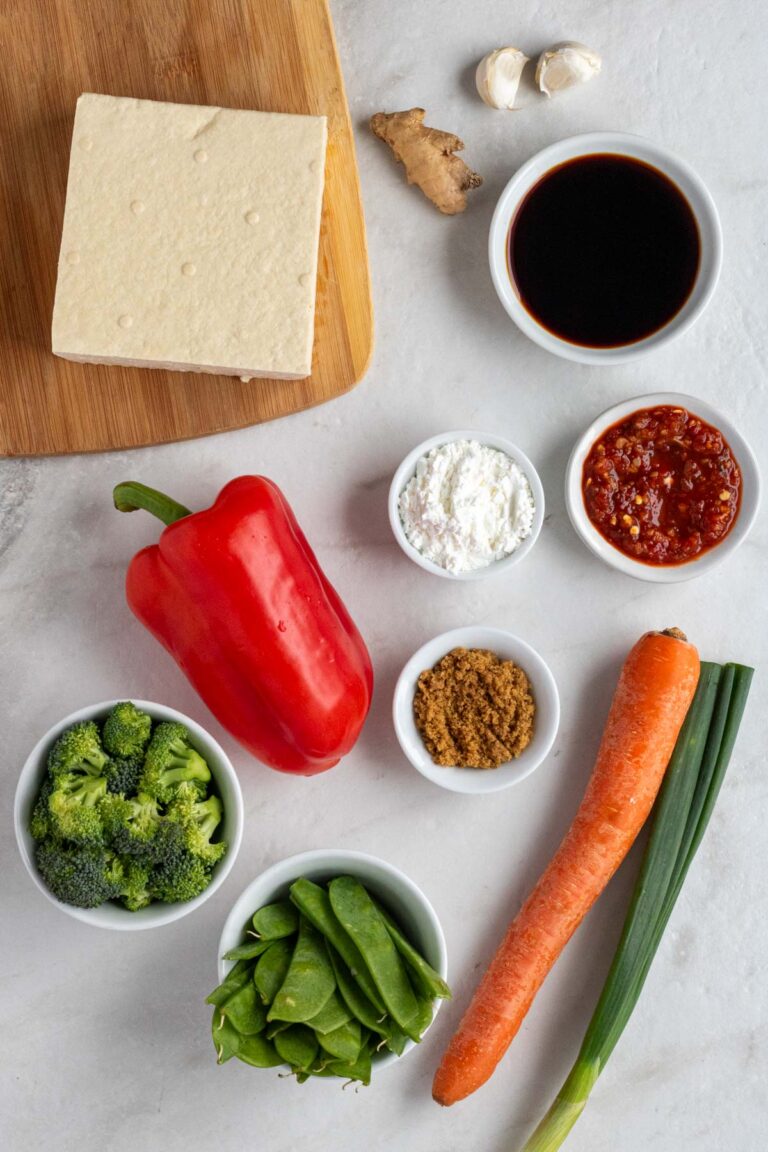 Tofu Noodle Stir Fry - Stephanie Kay Nutrition