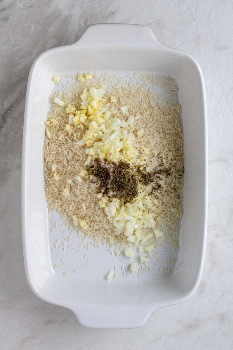 Chicken Broccoli Rice Casserole - Stephanie Kay Nutrition