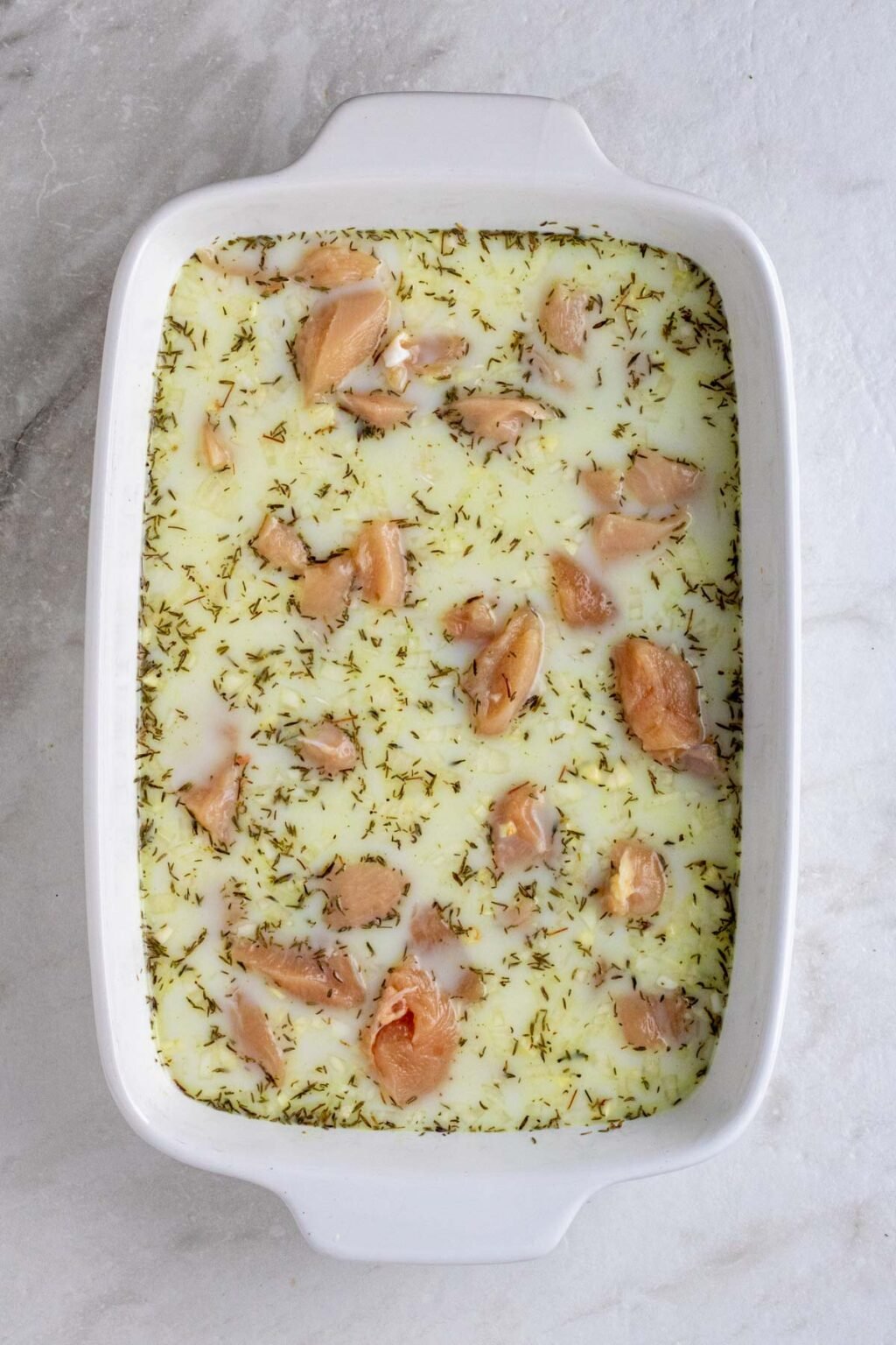 Chicken Broccoli Rice Casserole - Stephanie Kay Nutrition