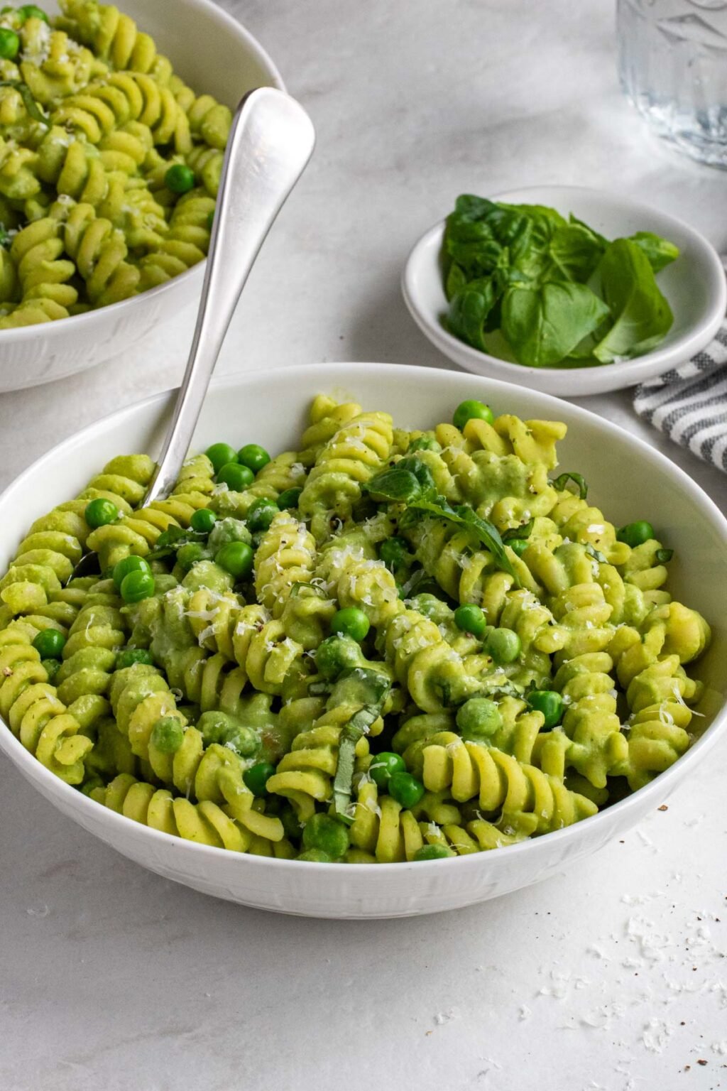 Green Goddess Pasta - Stephanie Kay Nutrition