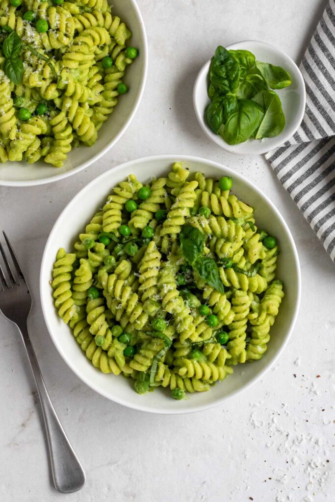 Green Goddess Pasta - Stephanie Kay Nutrition