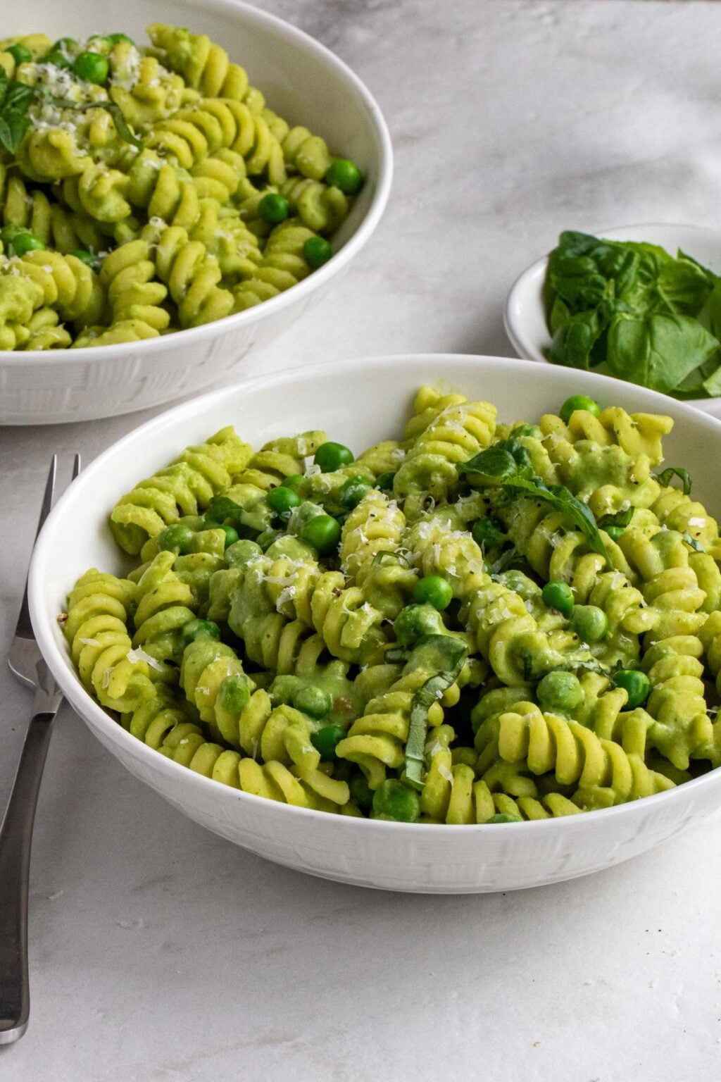 Green Goddess Pasta - Stephanie Kay Nutrition