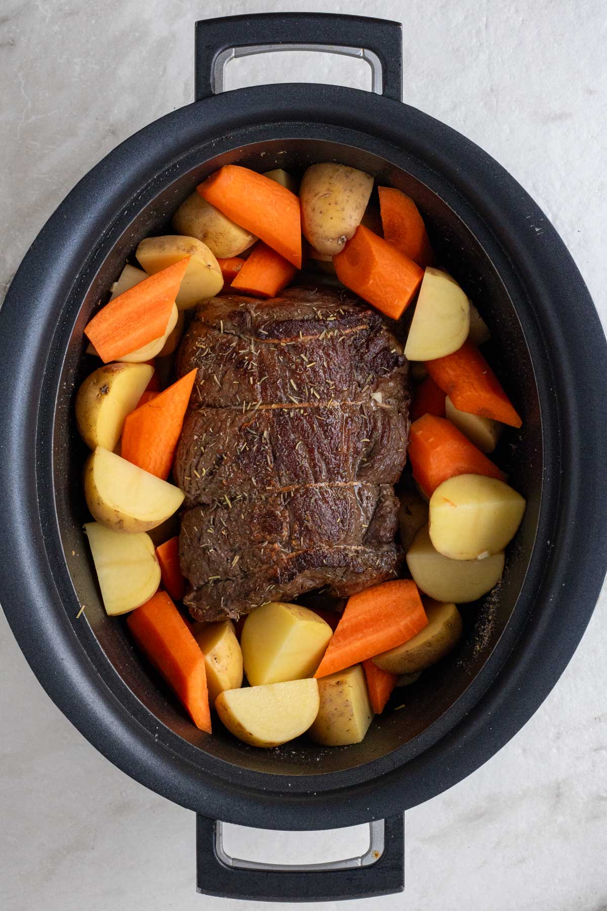 Slow Cooker Pot Roast - Stephanie Kay Nutrition