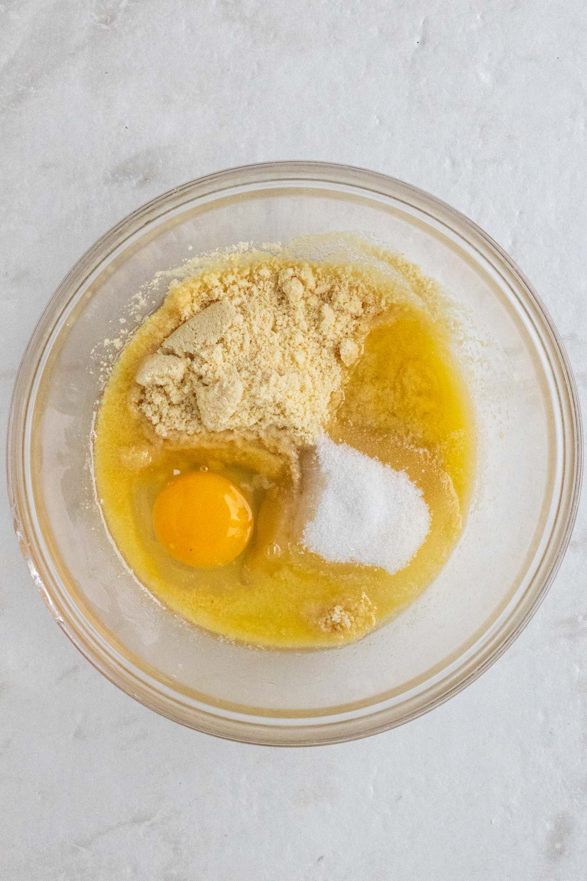 Almond Croissant Baked Oats - Stephanie Kay Nutrition