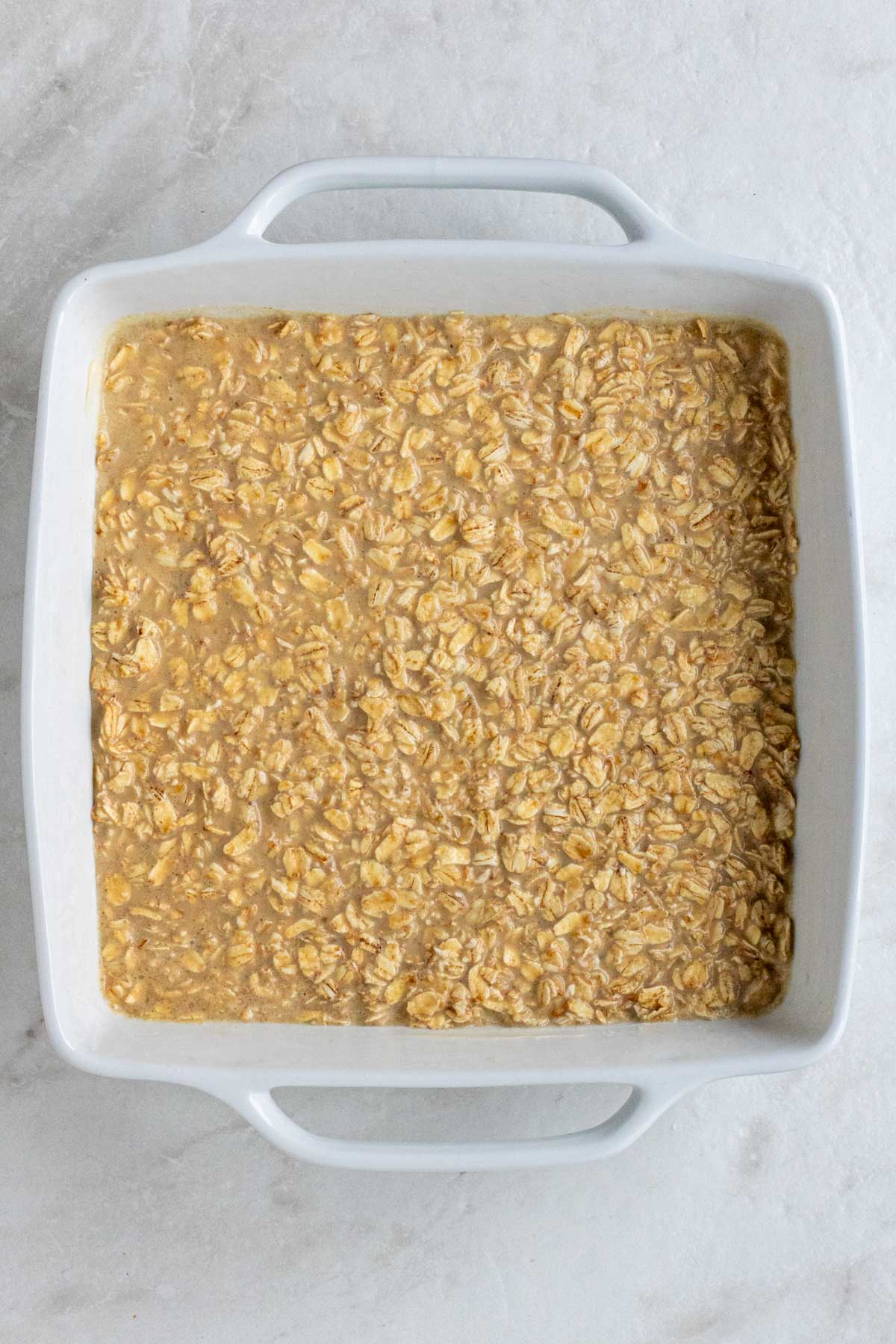 Almond Croissant Baked Oats - Stephanie Kay Nutrition