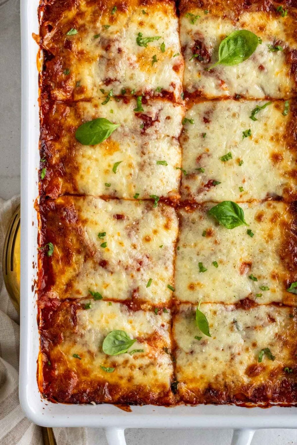 Zucchini Lasagna - Stephanie Kay Nutrition
