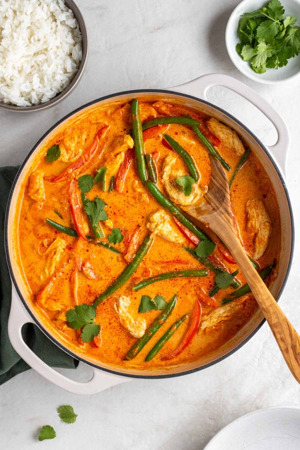 Red Thai Chicken Curry - Stephanie Kay Nutrition