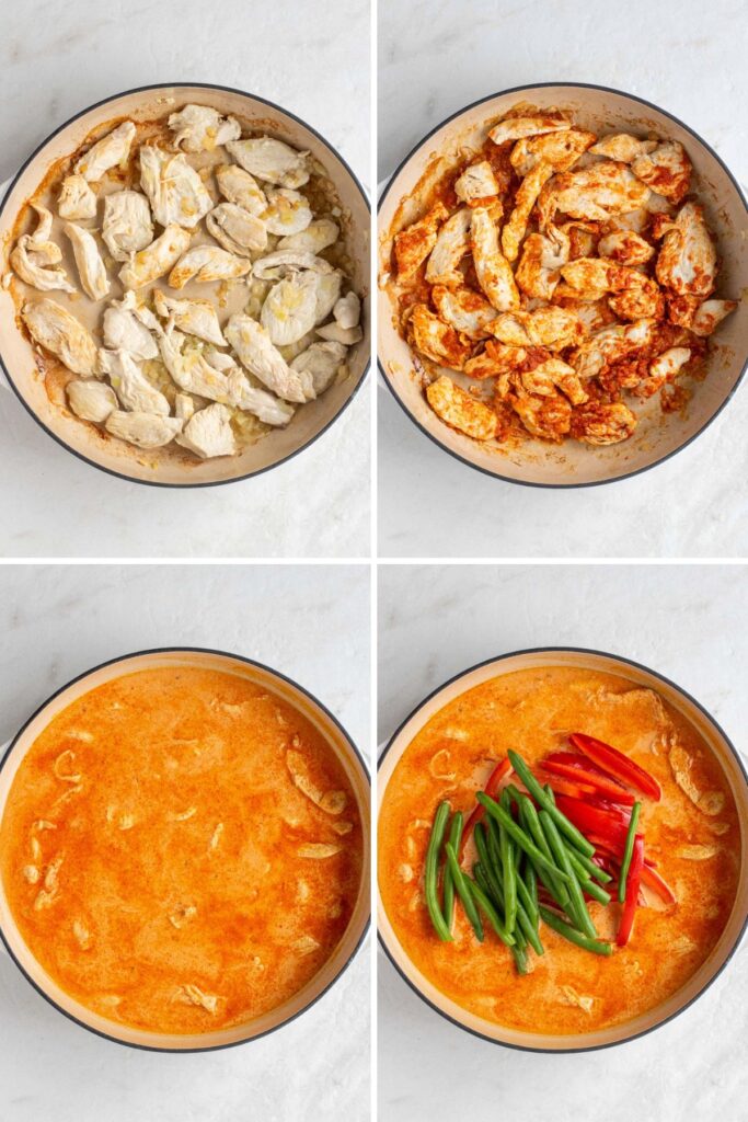Red Thai Chicken Curry - Stephanie Kay Nutrition