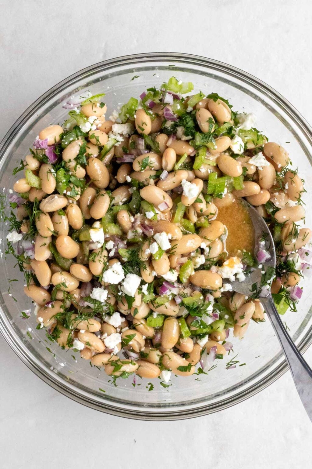 White Bean Salad - Stephanie Kay Nutrition